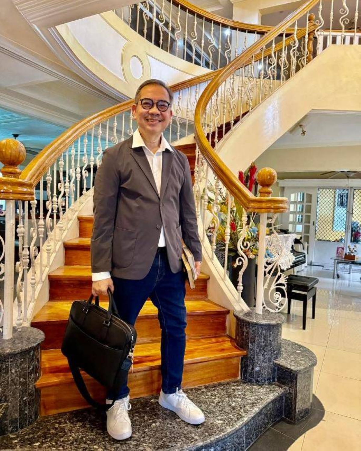 6-month suspension on health reform advocate Tony Leachon stays, says ...