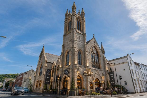 Plans to turn historic West Cumbrian church into food hall and events space