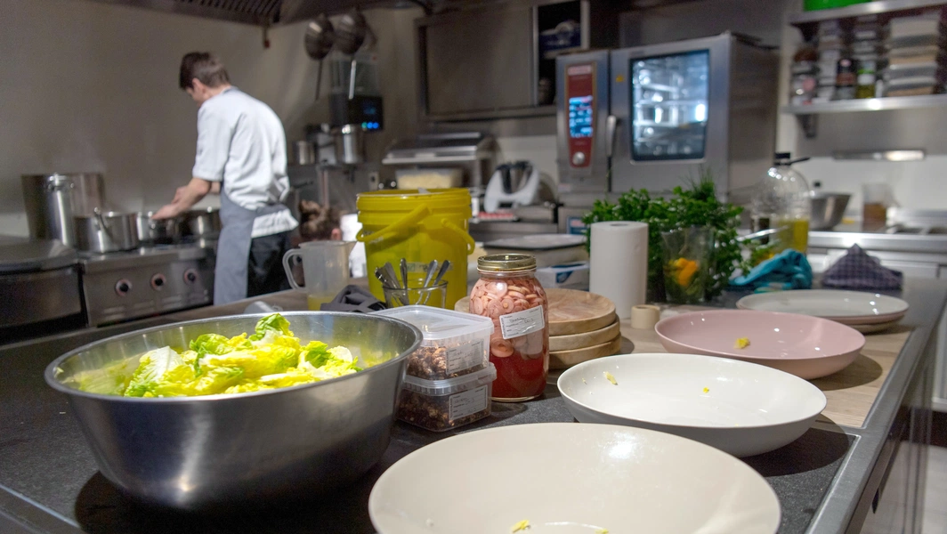 Inside the real life of a line cook