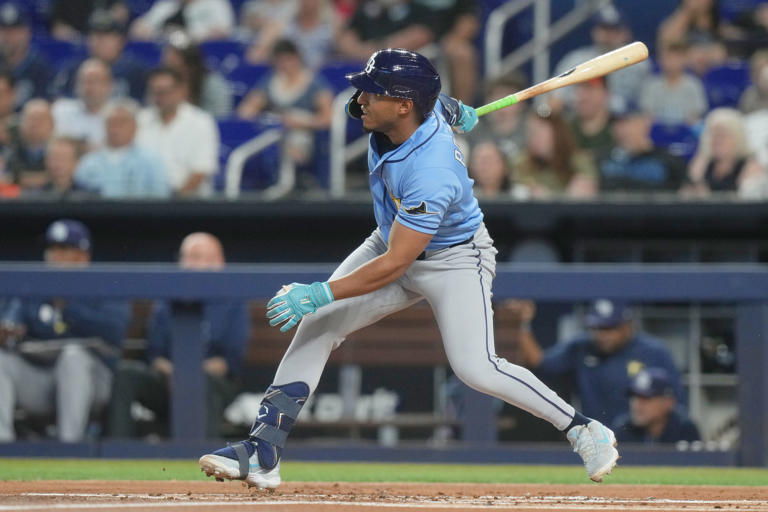 Rasmussen allows 1 hit over 7 innings, Caminero reaches base 5 times as ...
