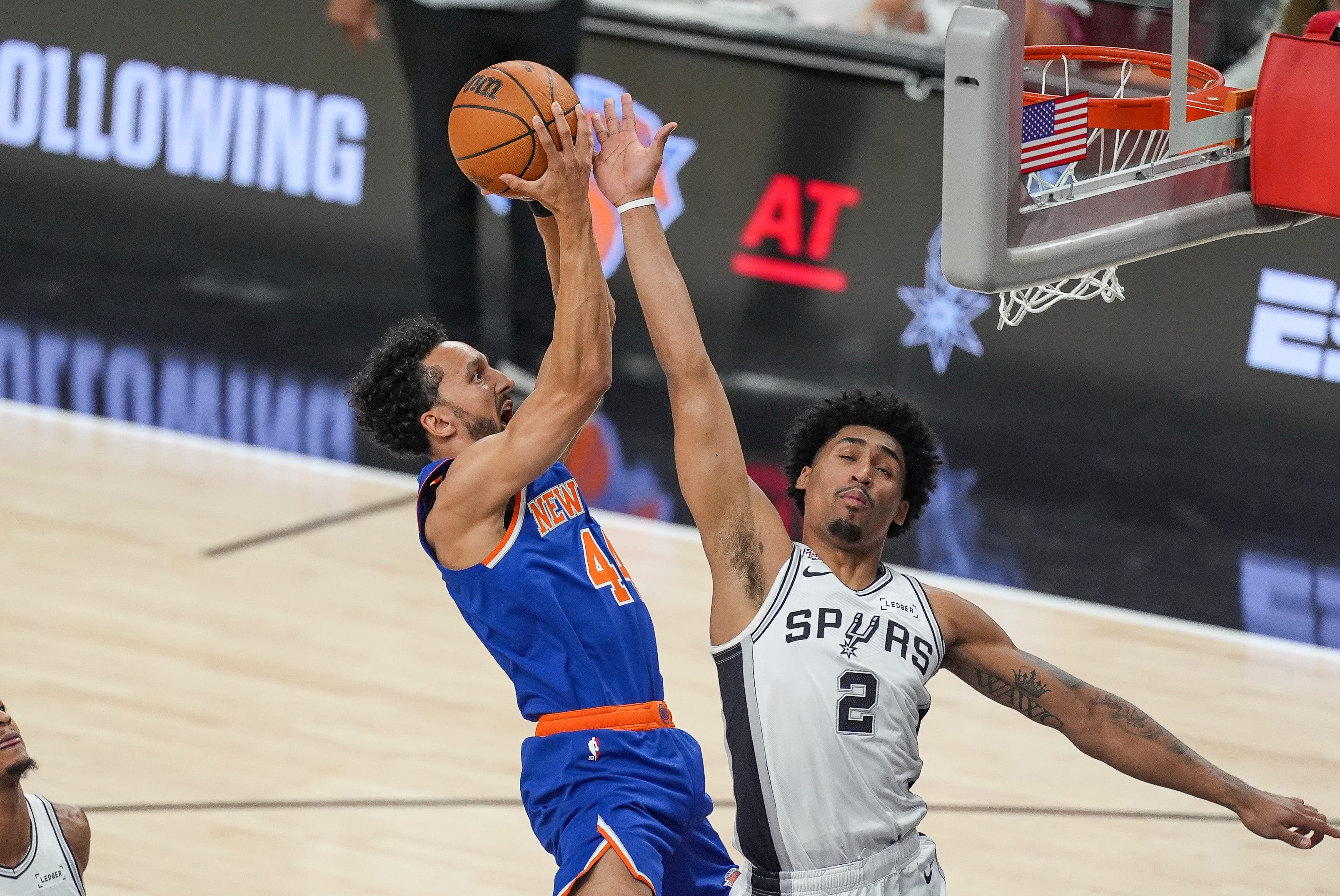 Dylan Harper stats vs Knicks in NBA Finals Game 2