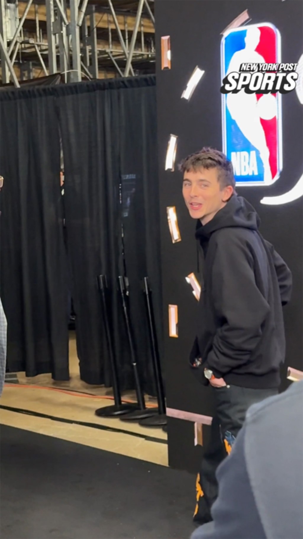 Timothee Chalamet, Knicks’ celebrity fans back for Game 2 of NBA Finals