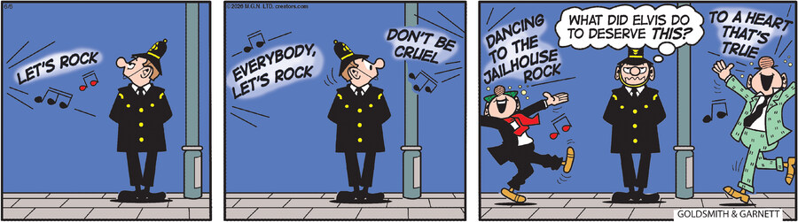 Latest comics publications from Andy Capp on June 8, 2026