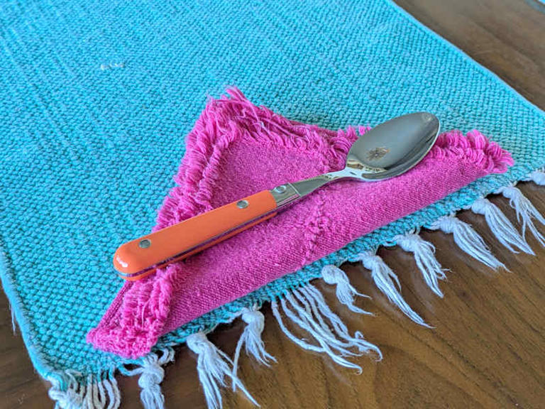 I stopped buying paper napkins and started using these instead