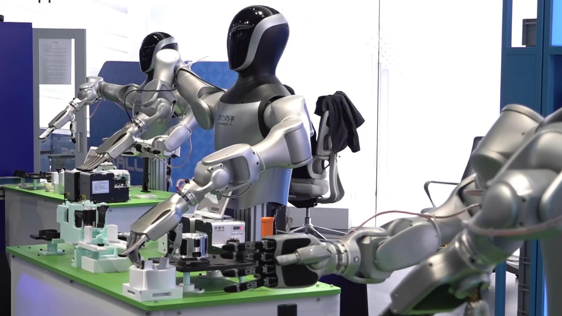 Beijing's E-Town home to dozens of robotic research, development and ...