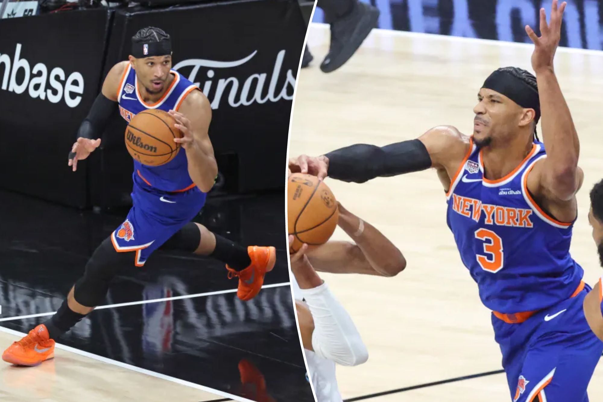 Josh Hart surprisingly no-shows for Knicks in Game 2 of NBA Finals