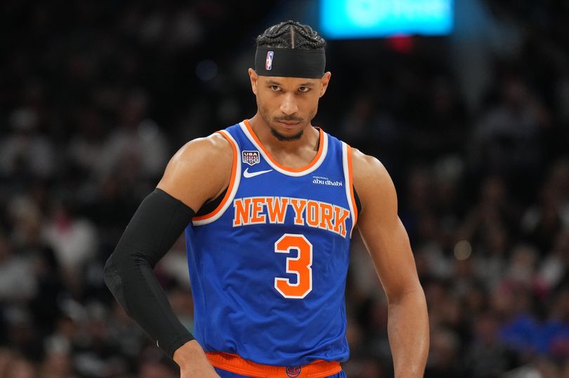 Josh Hart sparks outrage with 'dirty' move in NBA Finals as Knicks star ...