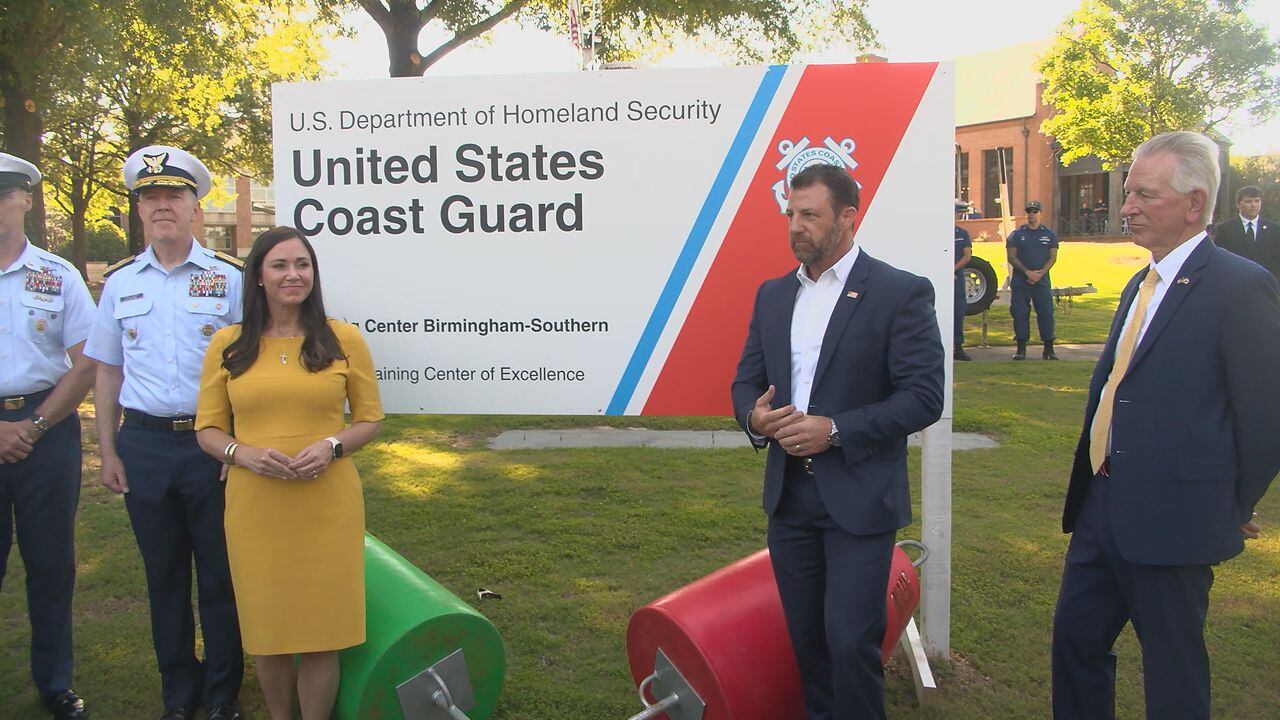 Coast Guard cuts ribbon on Training Center Birmingham-Southern
