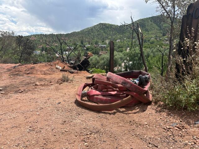 ‘They saved this neighborhood’: Crews extinguish house fire in Manitou ...