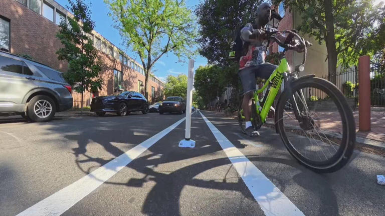 New bike lane in Philadelphia's Old City sparks split reactions from ...