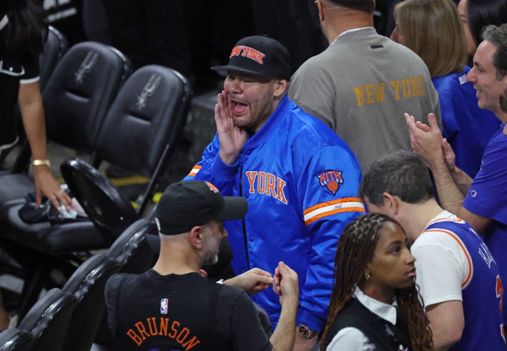 Fat Joe has memorable NBA Finals Game 2 appearance: 'We are not playing'