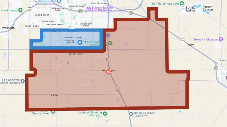 Lubbock-Cooper ISD proposes new feeder system to keep student groups ...