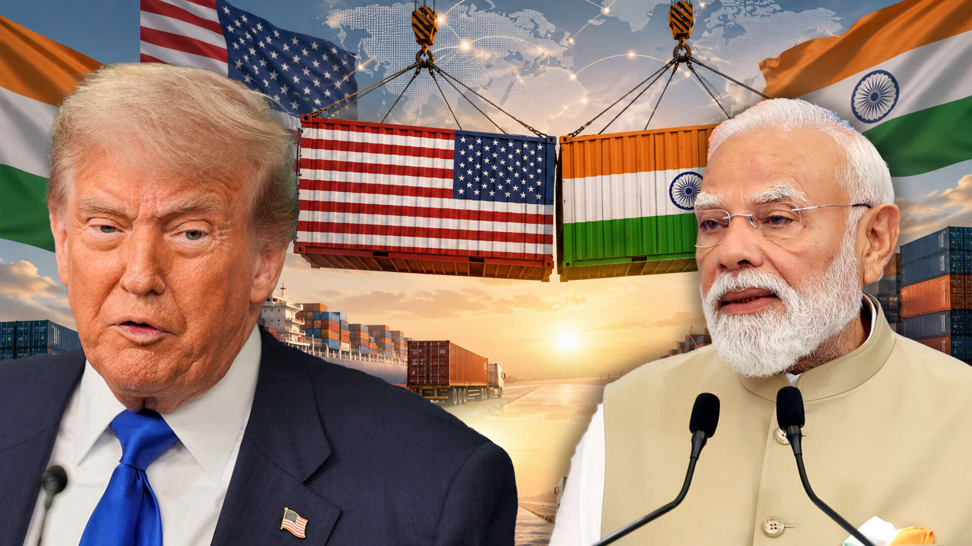 India-US trade pact set for first breakthrough as initial agreement ...