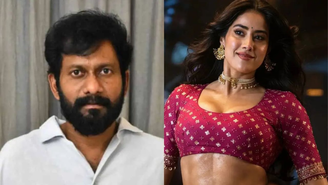 Peddi director breaks silence on backlash over Janhvi Kapoor's ...