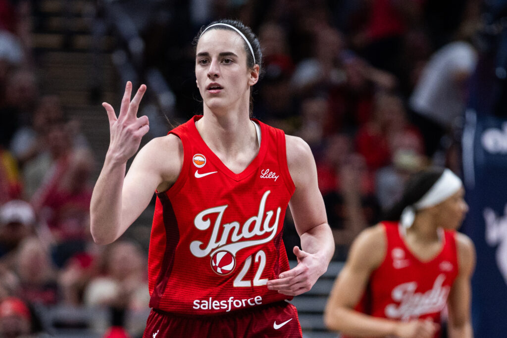 Caitlin Clark sends clear message after Fever take down Angel Reese, Dream