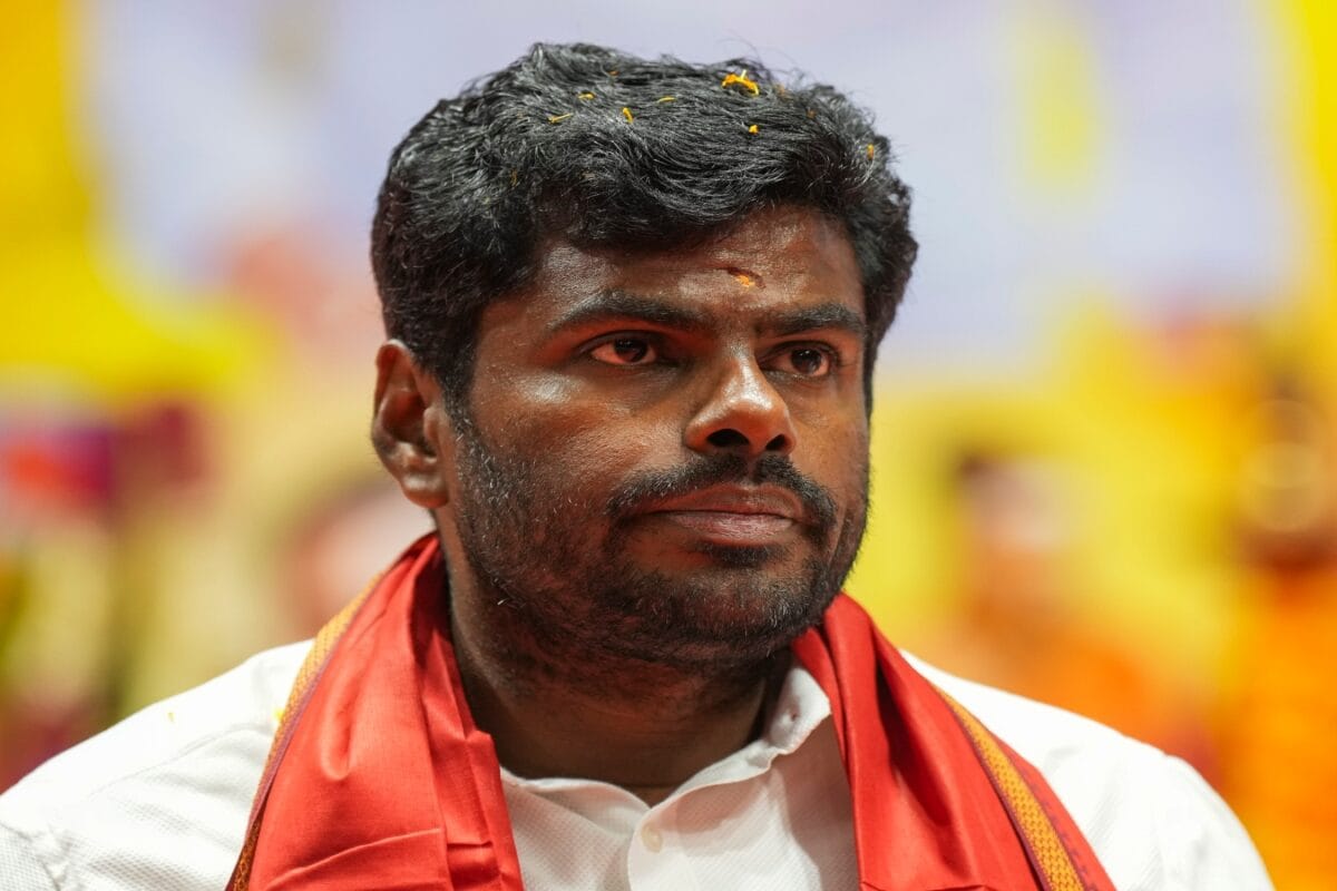 BJP vs Annamalai over 'military-grade security' for NEET UG re-exam ...