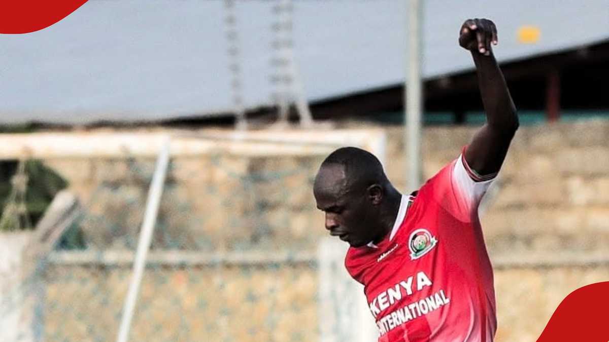 Dennis Oliech’s surfaced photo leaves fans worried