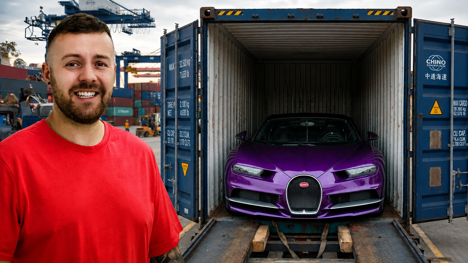 Inside the world of fake Chinese hypercars bodykits