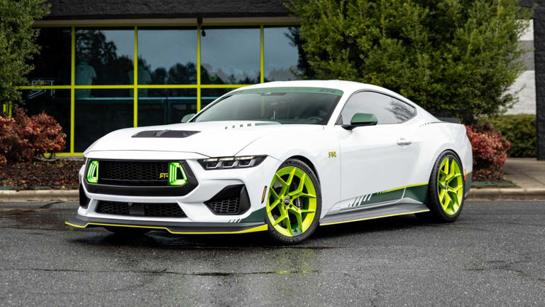RTR is doing something for Mustang owners that Shelby never did