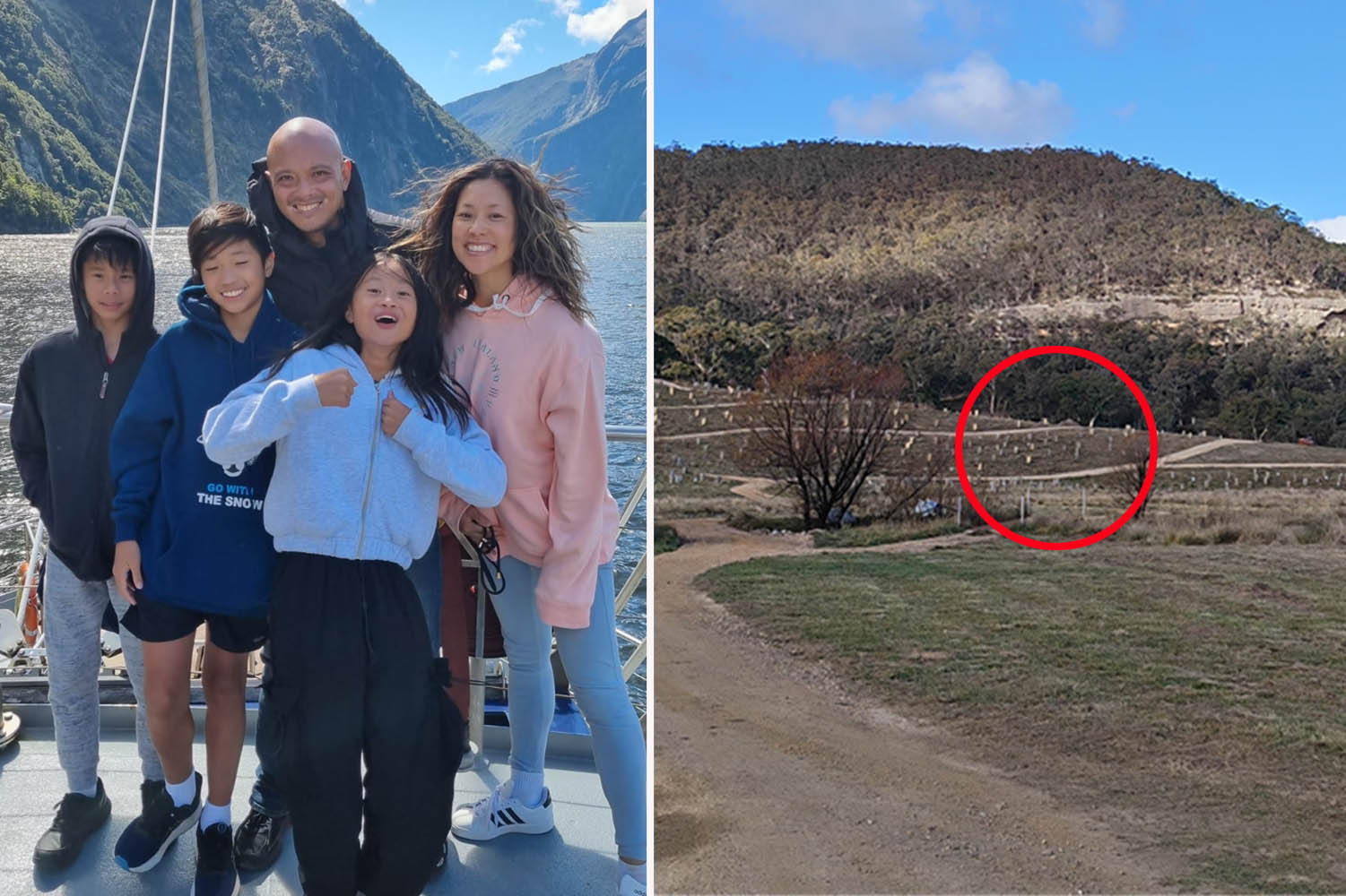 Aussie family's 'significant' move on 14 hectares after daughter's ...