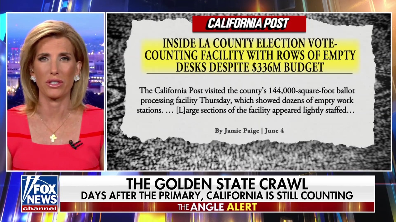 Laura: California's prolonged system of collecting, counting and ...