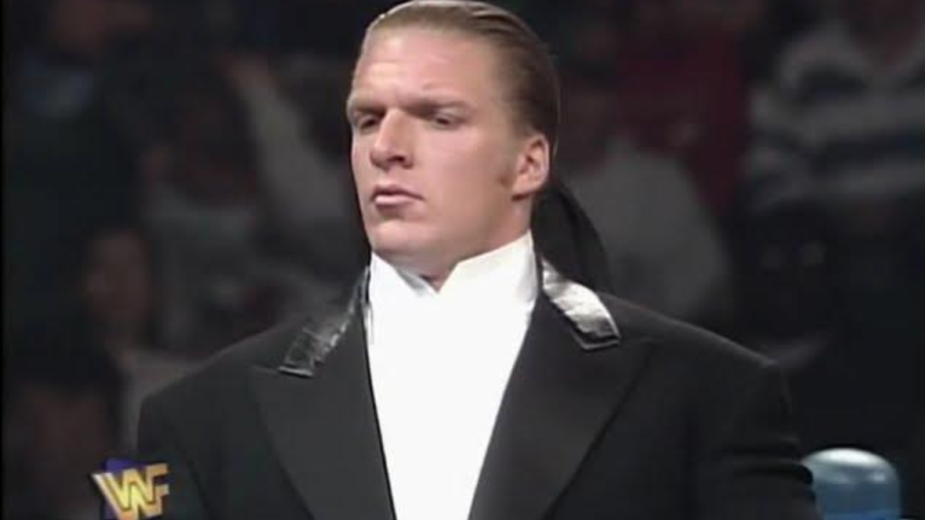 Former WWE star says Triple H barely attended his own bachelor party