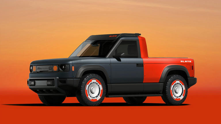 Carvana in Slate Auto's $25,000 electric pickup truck