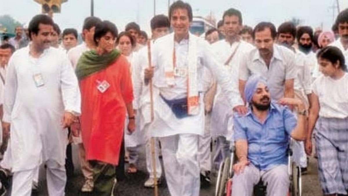 Partition child Sunil Dutt fought for Hindu-Muslim unity, from marriage ...