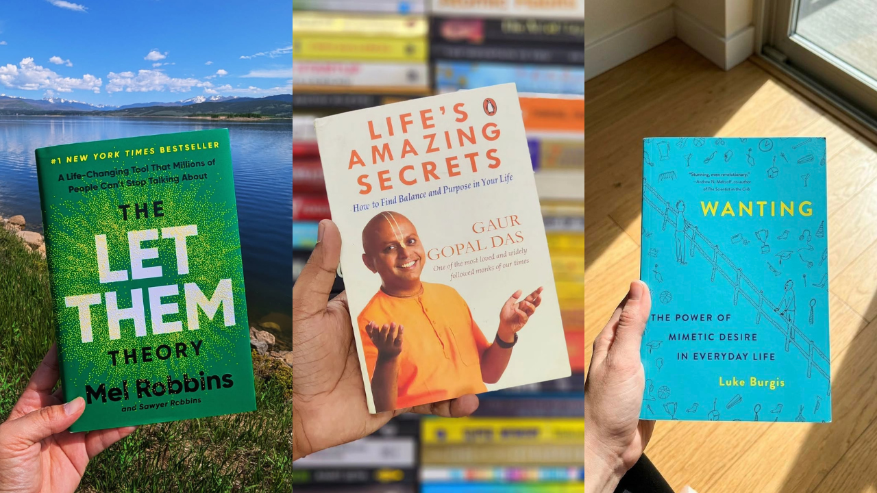 7 books for people who cannot stop comparing themselves to others