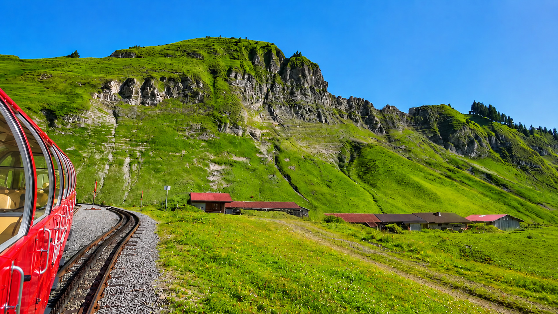 Experience the Brienz Rothorn Bahn in Switzerland (4K)