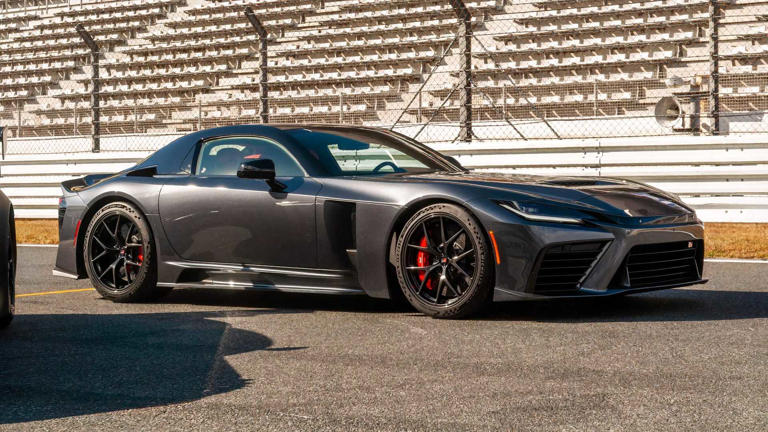 Why Toyota chose a 641-HP twin-turbo V8 over an electric supercar