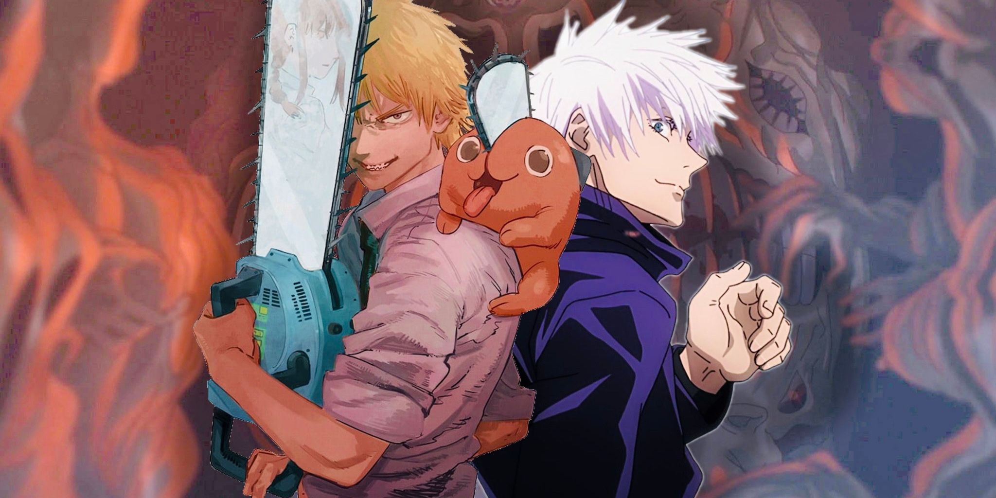 Jujutsu Kaisen, Attack on Titan and Chainsaw Man officially set for new ...
