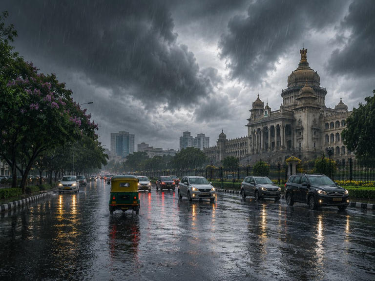 Bangalore weather today June 6: Heavy rain likely as IMD sounds 3-day ...