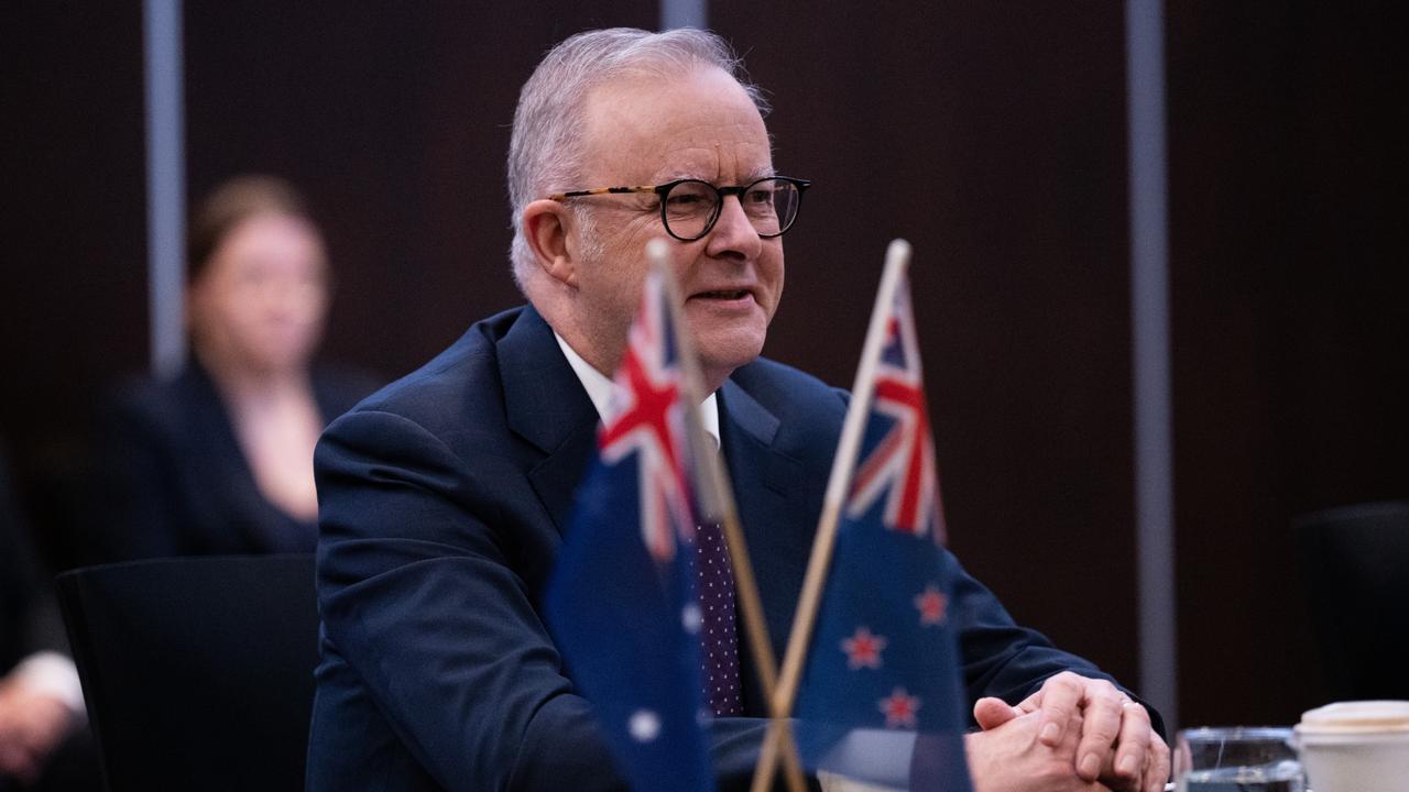 'Cheeky': Albo laughs off NZ tax jab
