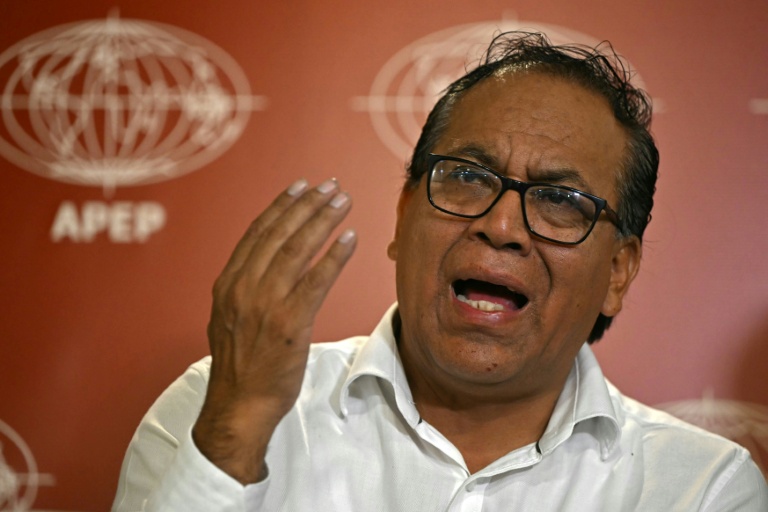 Peru presidential candidate Sanchez could stand trial over campaign ...