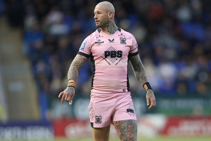 Hull FC detail Zak Hardaker neck injury after player 'felt a crunch'