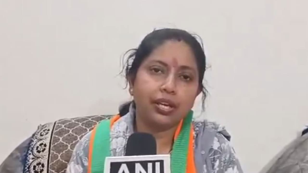 BJP's Sheela Pandit thanks leadership for 2026 Bihar MLC poll nom