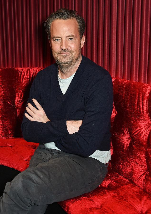 Two original Banksy artworks owned by Friends star Matthew Perry sell ...