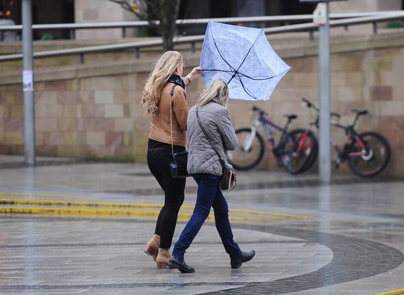 Met Office yellow wind warning: 10 UK areas face power cuts and travel ...