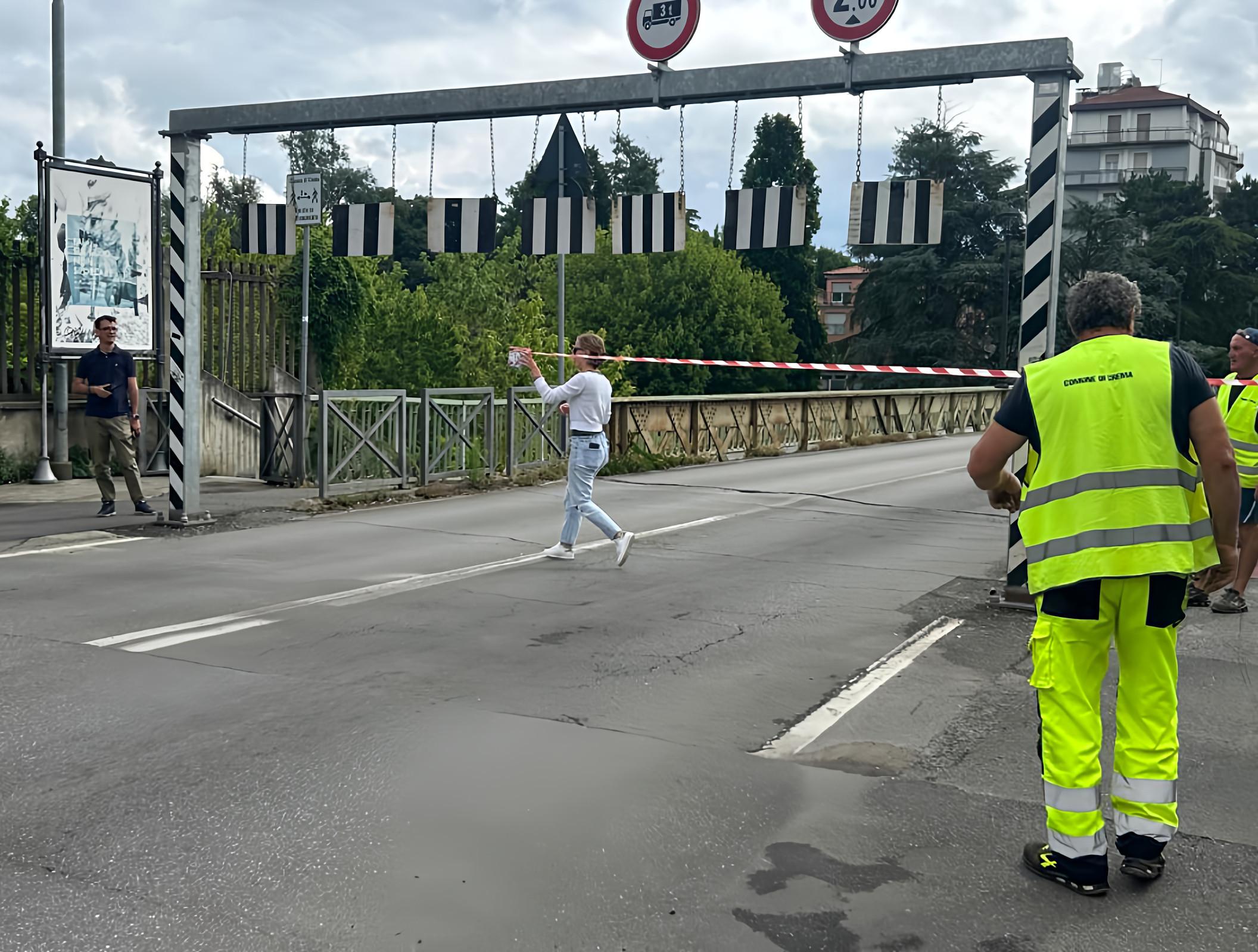 Chiuso per pessimo stato. Inagibile quaranta giorni il ponte dei ...
