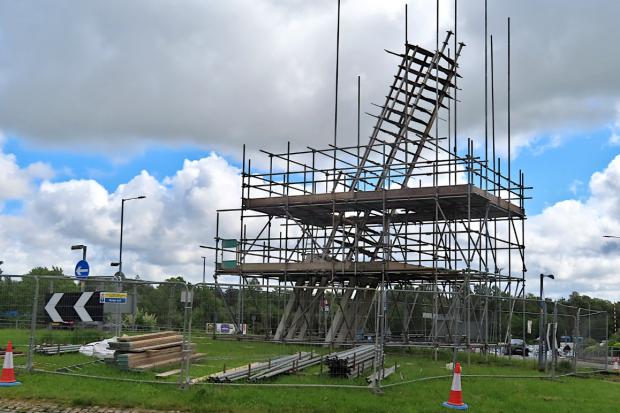 Work underway to breathe new life into the ghost train