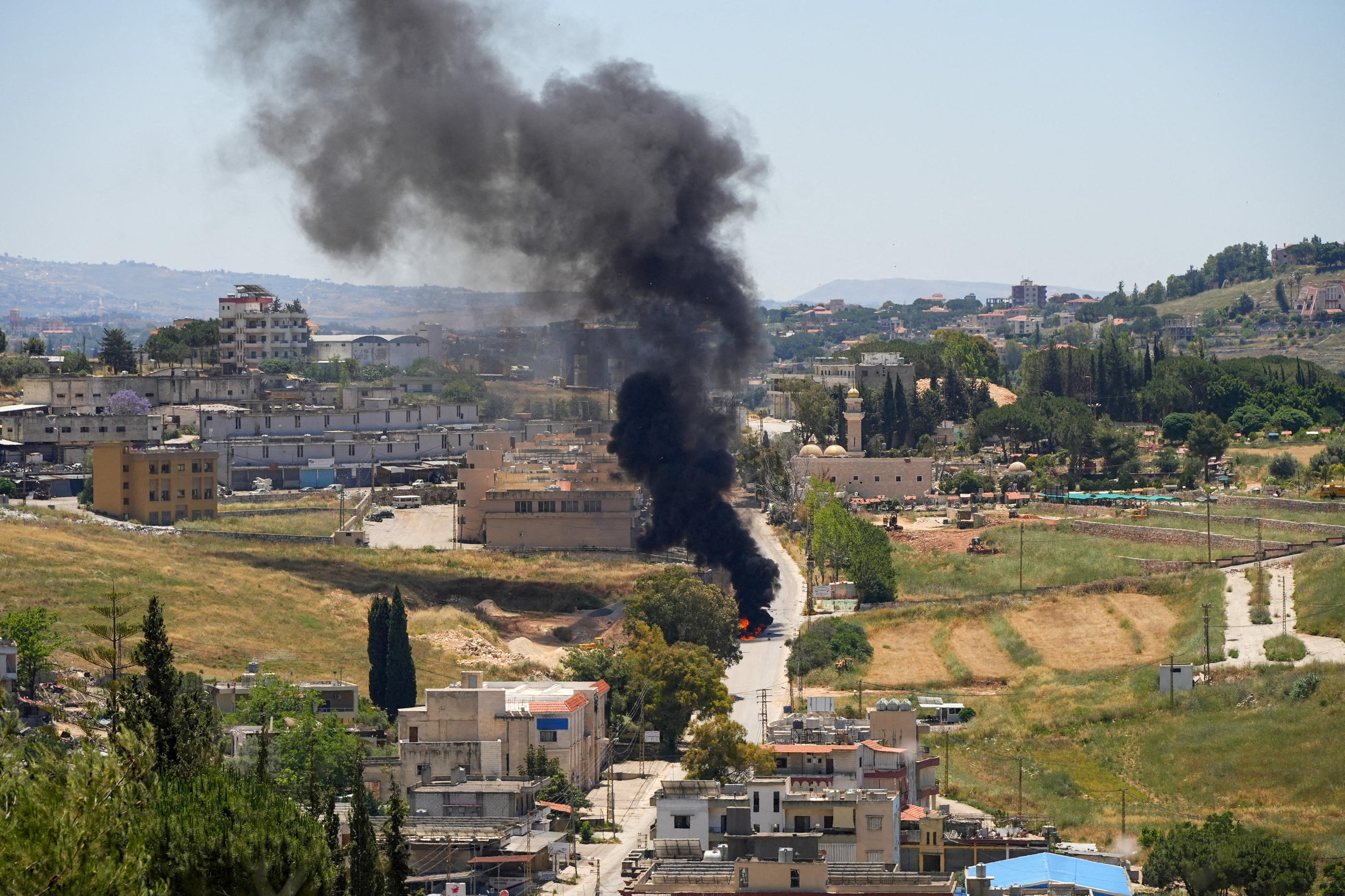 Guerre au Moyen-Orient : le Liban annonce la mort de plusieurs ...