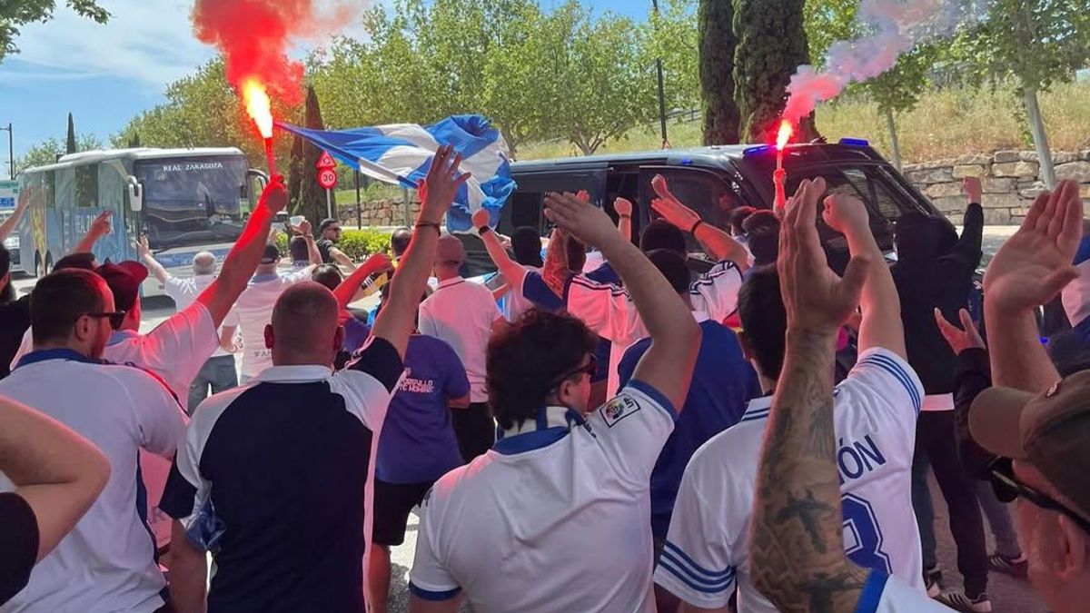 Detenidos 24 integrantes del Ligallo, el grupo ultra del Real Zaragoza ...