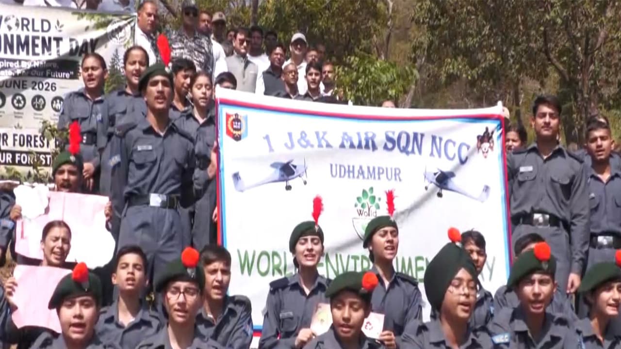 NCC organises massive plantation drive in Udhampur on Environment Day