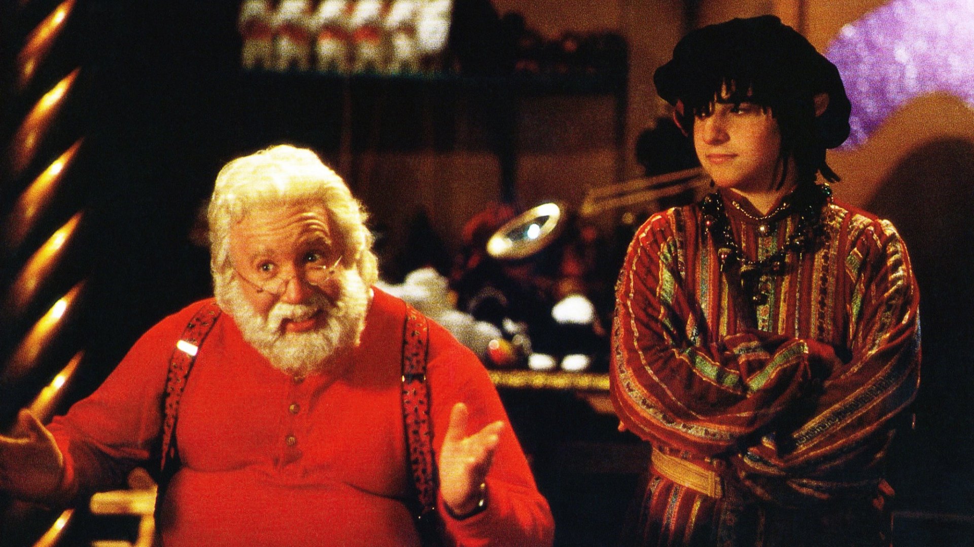 Tim Allen's 'Santa Clause' costar David Krumholtz reveals shocking ...