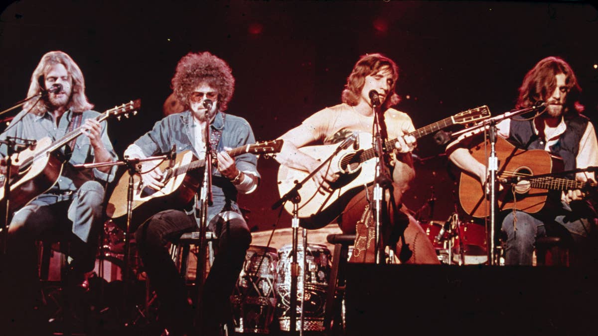 Iconic country rock group The Eagles named America's greatest band of ...