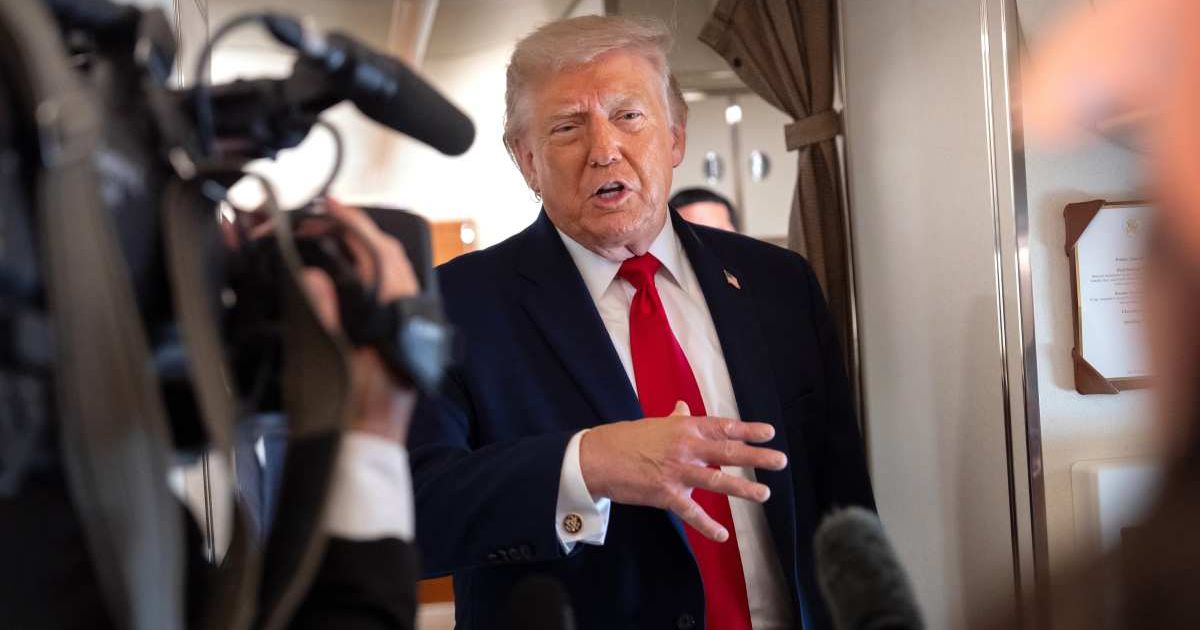 It's raining jobs: Trump says jobs growth smashed all expectations