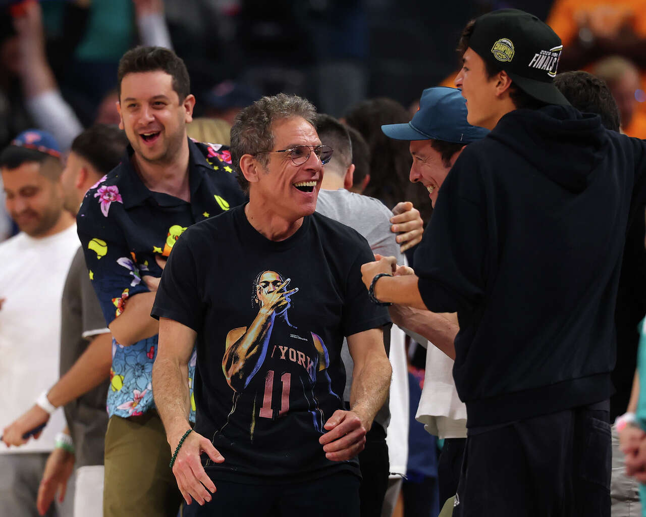 All the A-list celebrities in San Antonio for NBA Finals game 2