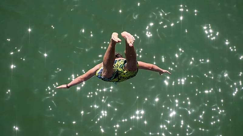 Jeder schluckt 50 Milliliter Wasser beim Schwimmen - wie sauber sind ...