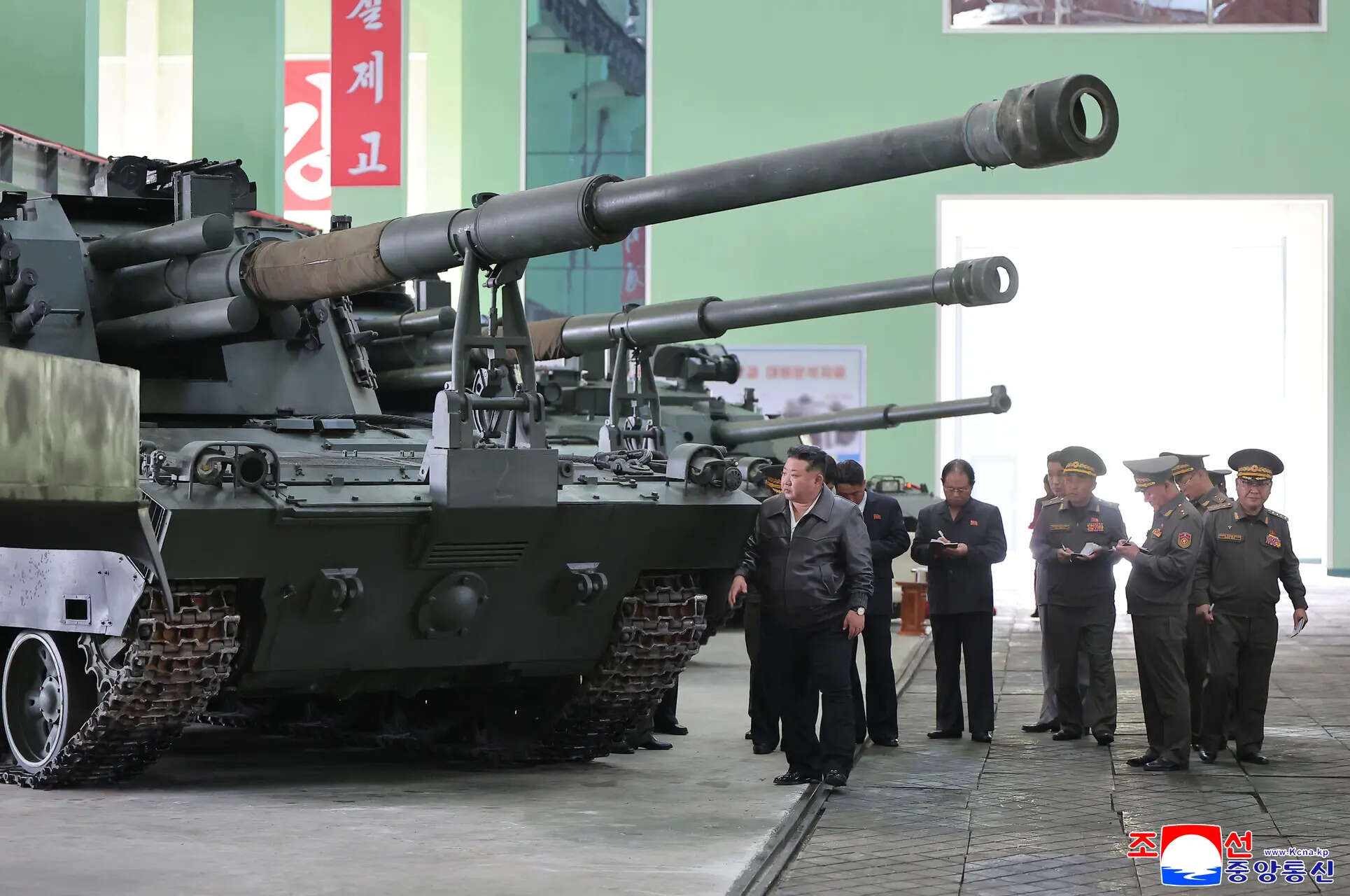 North Korea to build 10,000-ton destroyer, state media says before Xi ...